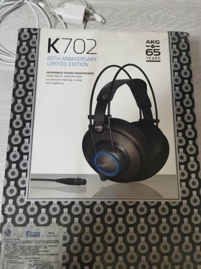 爱科技K702头戴式耳机怎么样 HiFi极致体验，AKG702 65th_什么值得买