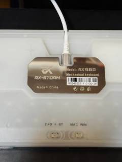 RX-STORM RX980 98键 2.4G蓝牙 多模无线机械键盘 云海 restorm限银轴 RGB【报价 价格 评测 怎么样】 -什么值得买