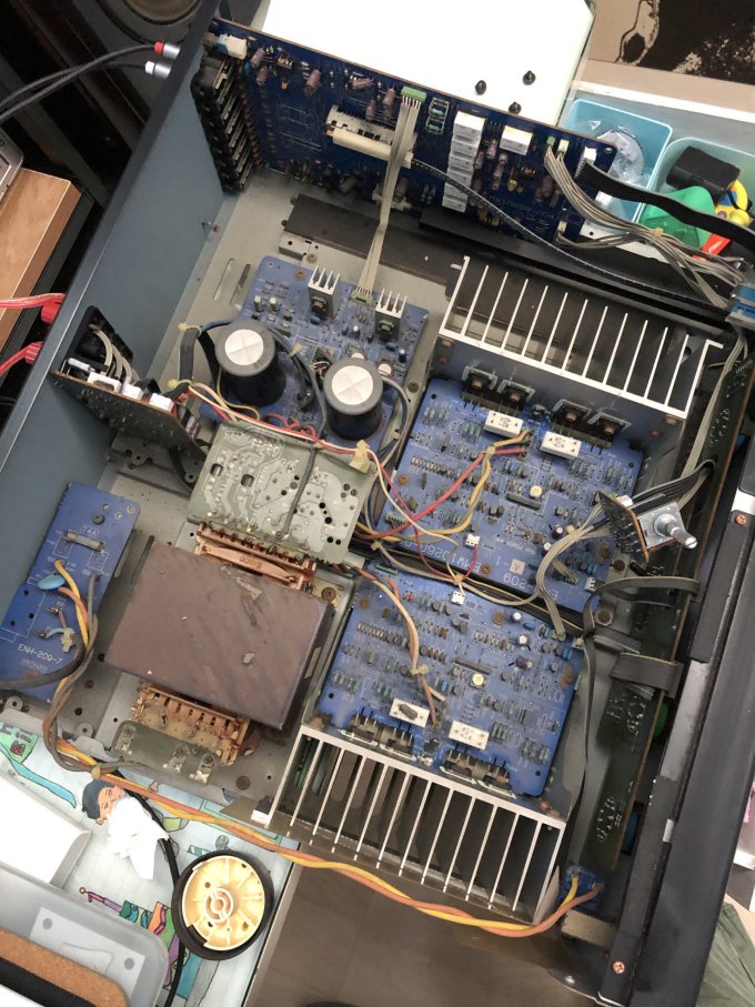 音频播放器怎么样 老古董jvc功放_什么值得买