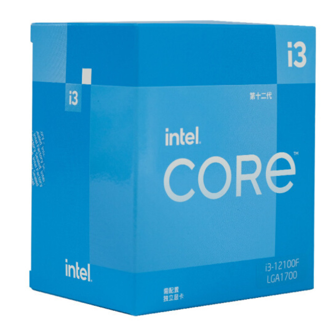 英特尔12代酷睿 i3-12100F 处理器上架：10nm 制程工艺、4核8线程880元起_CPU_什么值得买