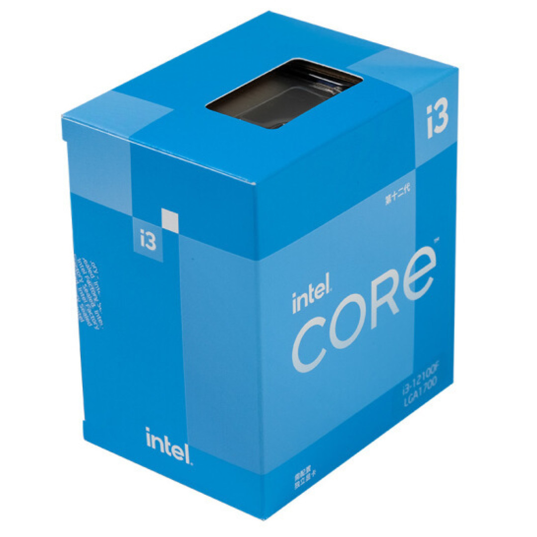 英特尔12代酷睿 i3-12100F 处理器上架：10nm 制程工艺、4核8线程880元起_CPU_什么值得买