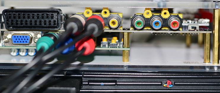 高性价比视频转换器GBSC体验，让PS2也能在现代的显示器上清晰游玩_游戏机_什么值得买