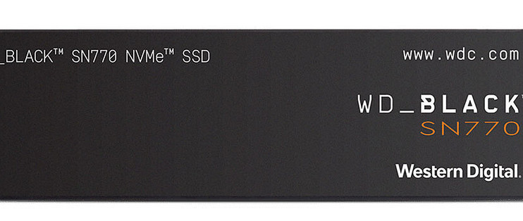 西数发布 BLACK SN770 系列入门级SSD固态硬盘，自研主控、无缓存59美元（约375元）起_固态硬盘_什么值得买