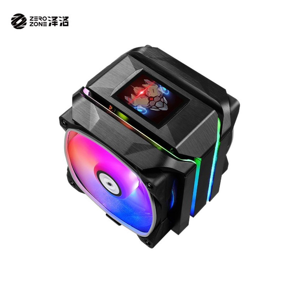 是革新还是独立独行？ZEROZONE幻瞳BEG600散热器使用体验_CPU散热器_什么值得买