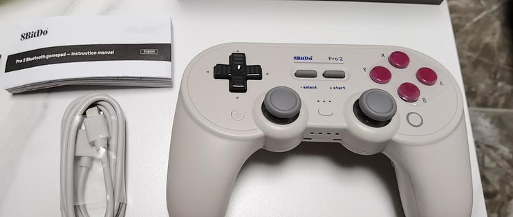 八位堂8bitdo Pro2蓝牙手柄（自费购入）_游戏手柄_什么值得买