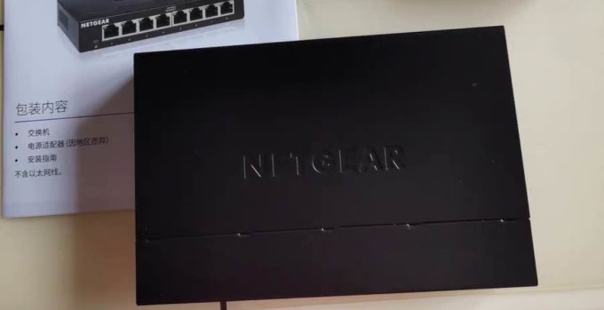 美国网件GS308交换机怎么样 八网口交换机——网件GS308_什么值得买