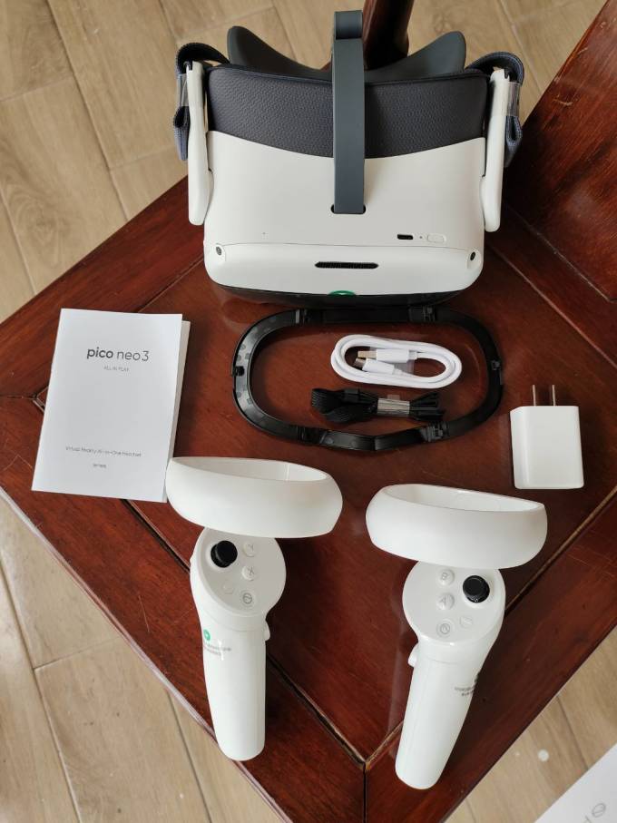 PICONeo 3VR设备怎么样 适合入门的vr一体机Pico neo3_什么值得买