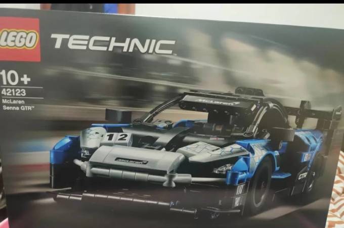 乐高拼插积木怎么样 LEGO乐高42123迈凯伦塞纳_什么值得买