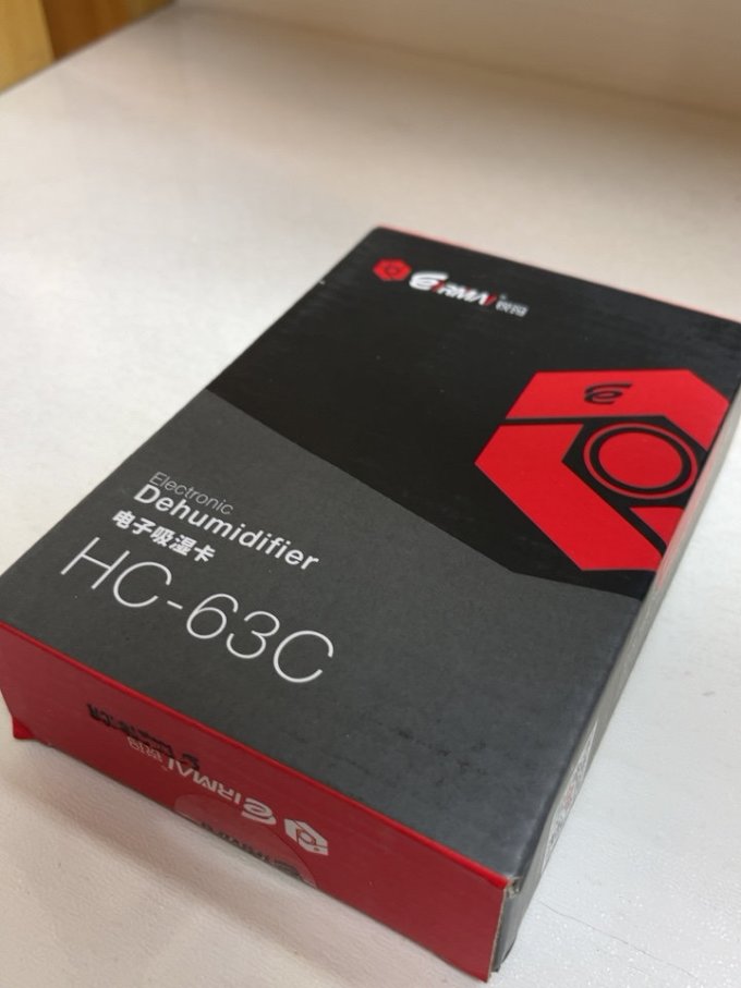 锐玛其他数码配件怎么样 锐玛电子吸湿卡_什么值得买