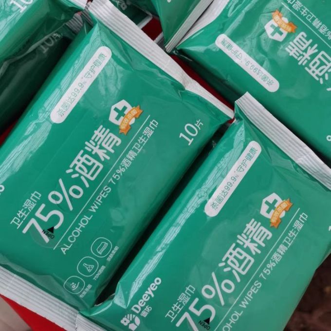 德佑湿纸巾怎么样 德佑75％酒精湿巾_什么值得买