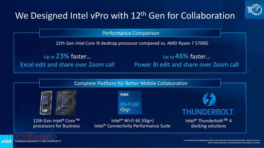 英特尔发布第12代酷睿 vPro 商用系列处理器_CPU_什么值得买
