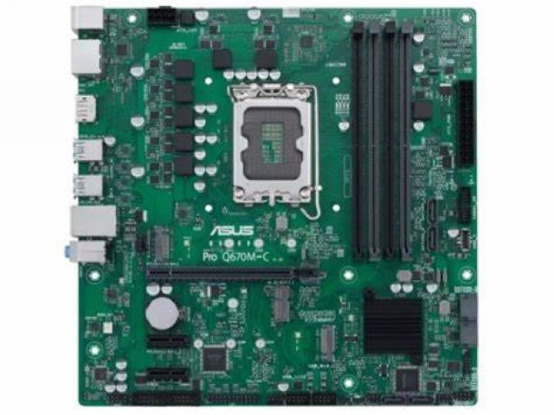 华硕发布业内首款 Q670 商用主板，支持第12代酷睿vPro处理器_主板_什么值得买