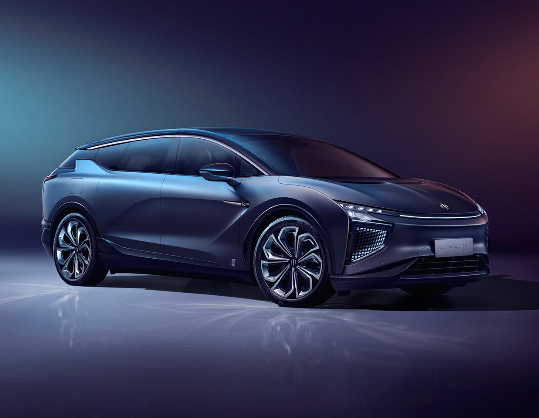 22款高合HiPhi X正式上市 售57-80万元_新能源车_什么值得买