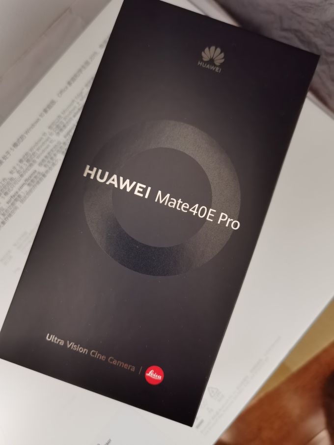 华为Mate 40E Pro安卓手机怎么样 5G回归！华为Mate40E Pro开箱_什么值得买