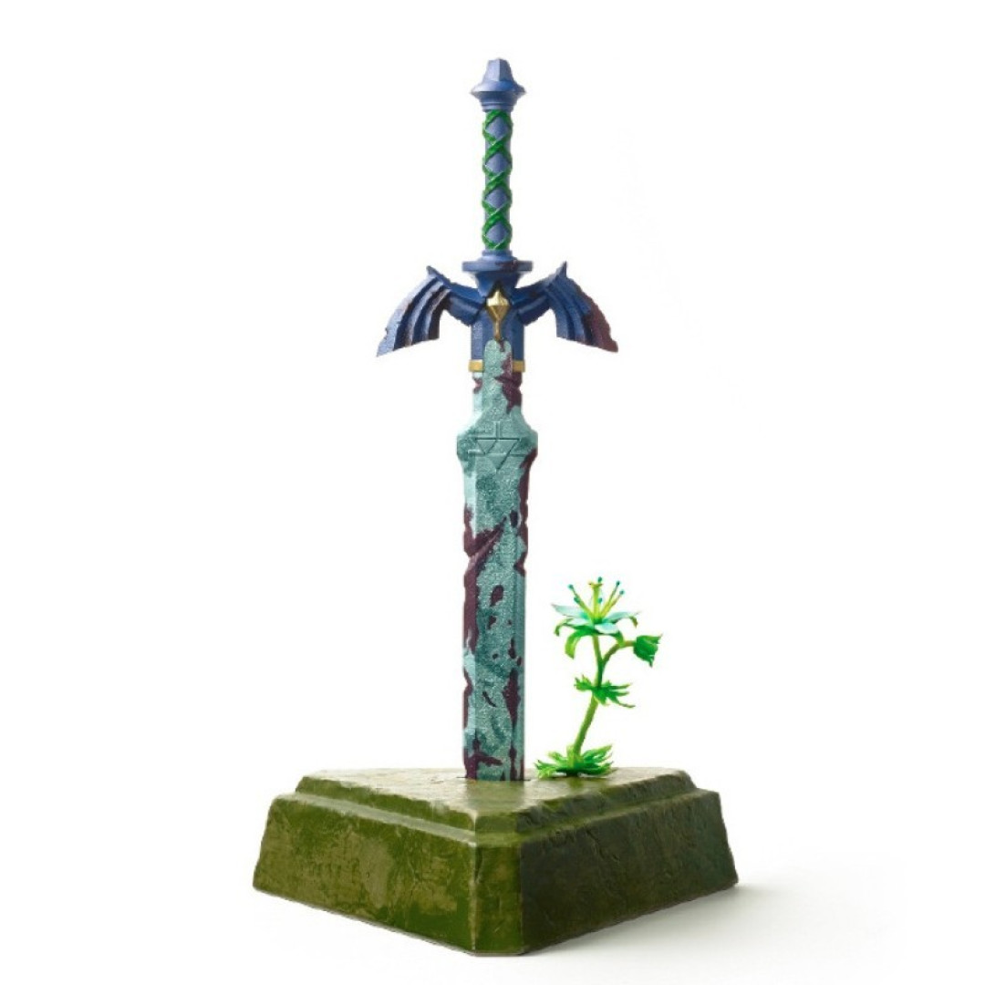 塞尔达￥大师之剑的来源/源自于天空之剑/switch传说旷野之息周边合金大师之剑武器模型荒野纯金属兵器_服务软件_什么值得买