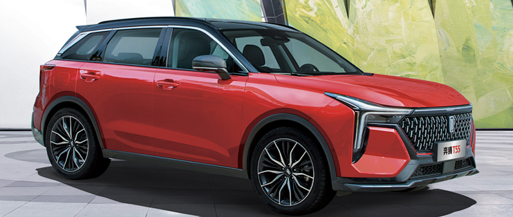2022款奔腾T55上市 售价8.59万元起_SUV_什么值得买