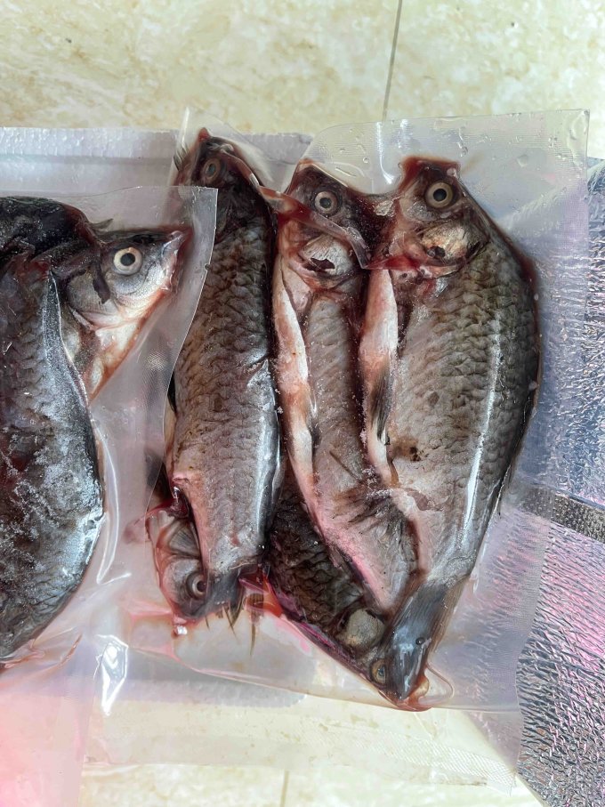 mao pu yu 猫扑鱼 微山湖野生鲫鱼 净膛后400g *3件多少钱-什么值得买