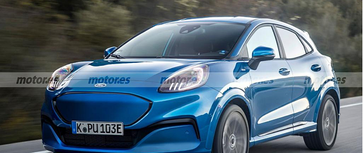 网传 | 福特PUMA EV假想图曝光 基于福特PUMA打造_新能源车_什么值得买