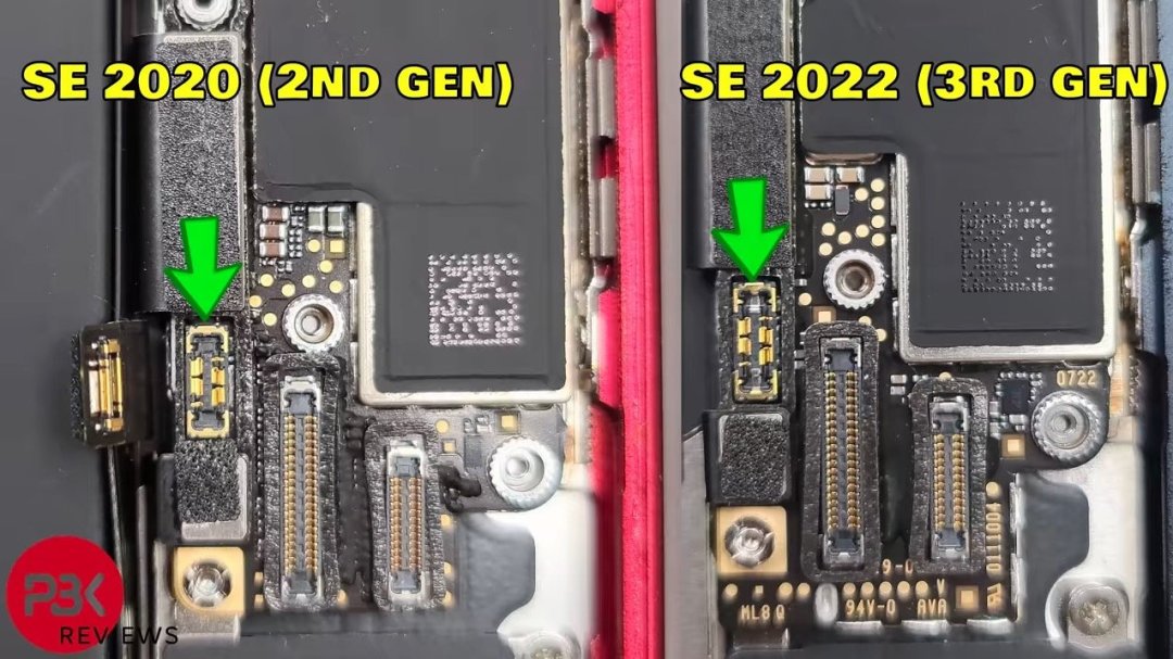 深挖丨iPhone SE 3 拆解：2018mAh 容量电池、骁龙 X57 调制解调器_iPhone_什么值得买