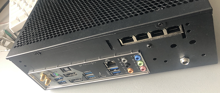 家用AIO（软路由+HTPC+NAS=All In One）压缩成本的升级方案，挤一挤还是能挤出来的！_NAS存储_什么值得买