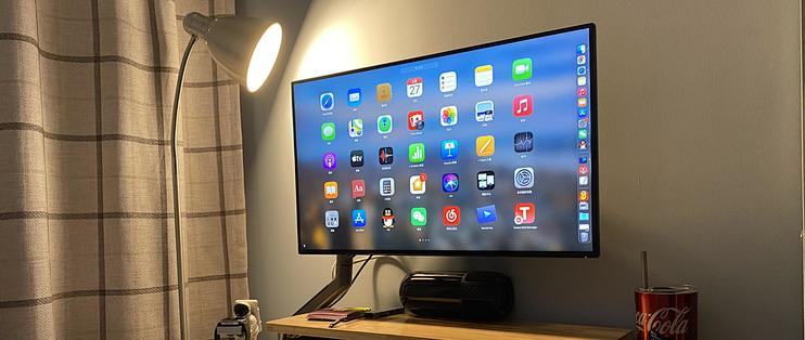 我的第一台4K显示器，飞利浦279P1FR初体验_显示器_什么值得买