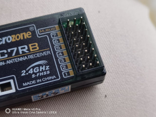 Microzone 迈克遥控器接收机集合 MC7RB MC6RE E6R-E自稳 MC8RE E7R E7-GPS MC7RB(内置内版) 迈克MC接收机【报价 价格 评测 怎么样】 -什么值得买