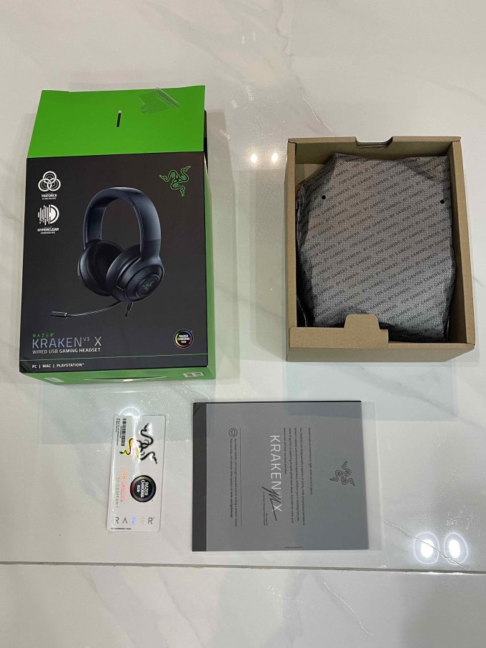 雷蛇V3-X游戏耳机怎么样 不吹不黑吐槽一下北海巨妖V3X游戏耳机_什么值得买