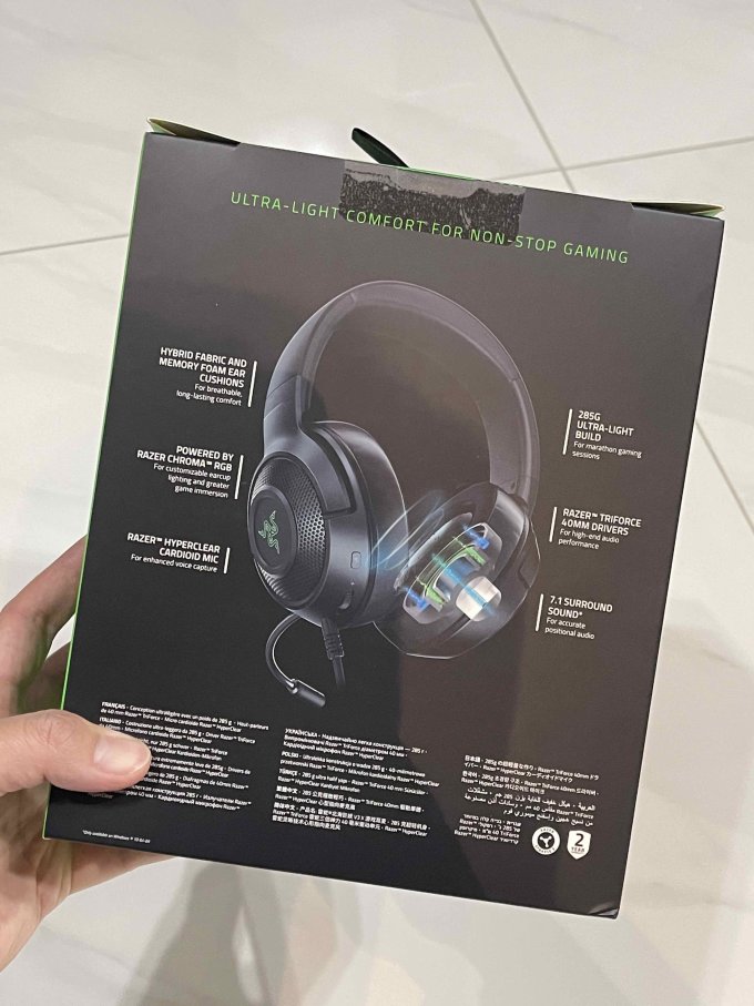 雷蛇V3-X游戏耳机怎么样 不吹不黑吐槽一下北海巨妖V3X游戏耳机_什么值得买