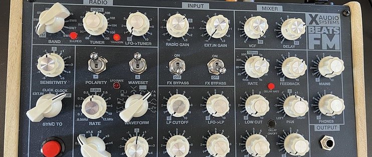 X Audio Systems 将推出 BEATS FM 立体声处理器_合成器_什么值得买