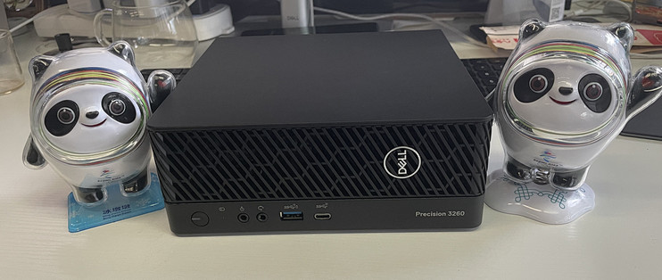 戴尔 Precision 3260 CFF 迷你工作站开箱！小空间神器 X2_台式机_什么值得买