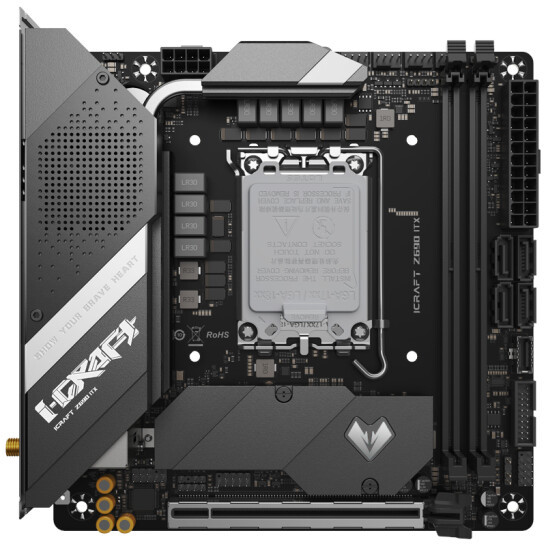 铭瑄推出新款电竞之心 Z690 ITX 主板：双 2.5G 网口、8+1 相供电首发价1399元_主板_什么值得买