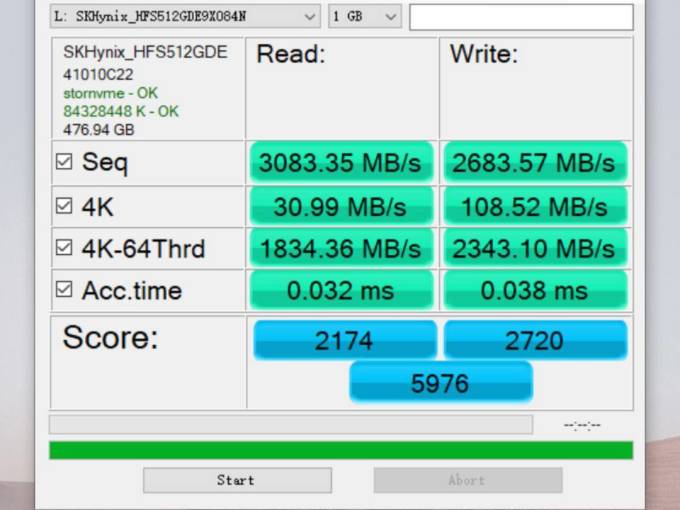 海力士固态硬盘怎么样 入手矿渣PC711 512g固态硬盘_什么值得买