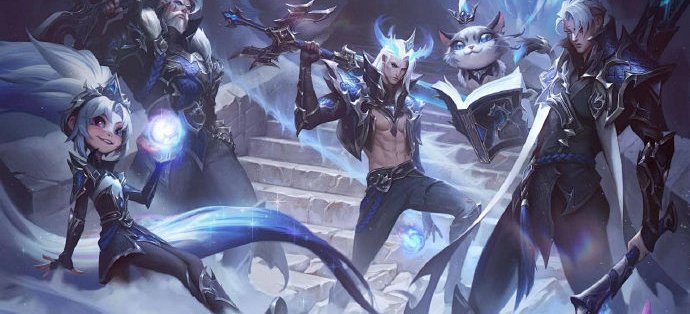 重返游戏：英雄联盟S11EDG冠军皮肤曝光 冷色调极具暗黑风格预计将在5月初上线_电脑游戏_什么值得买