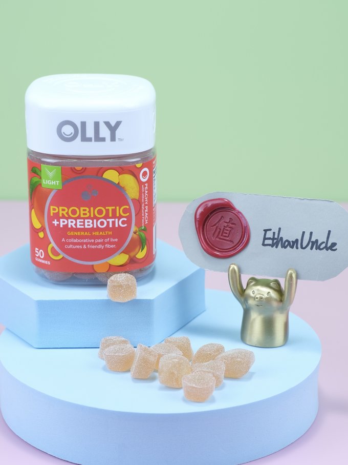 OLLY其他营养怎么样 千万不要吃OLLY软糖，吃了根本停不下来_什么值得买