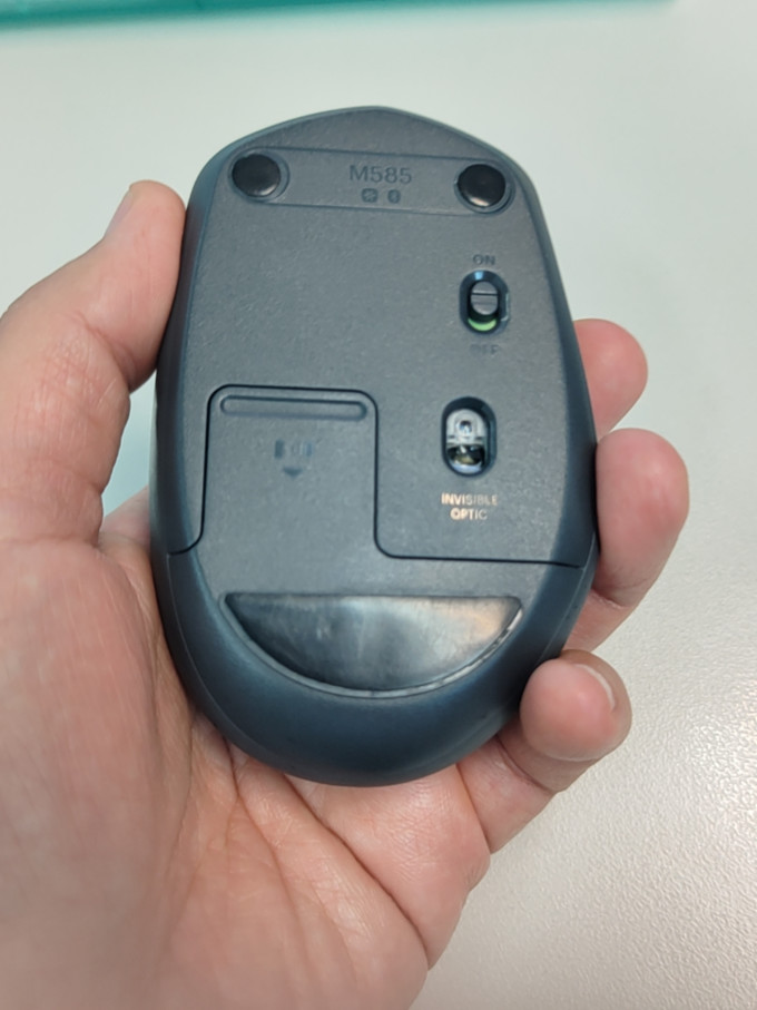 罗技M585鼠标怎么样 罗技M585双模鼠标_什么值得买