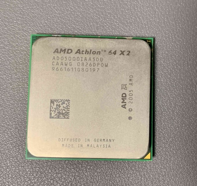 AMDCPU怎么样 当年价值一千多大洋的AMD速龙X2拆解记_什么值得买