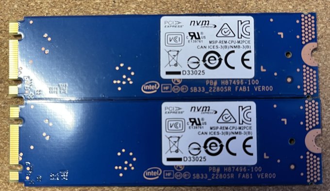 英特尔Optane 傲腾16G固态硬盘怎么样 当初它是群晖918+的最佳拍档，现在吃灰_什么值得买