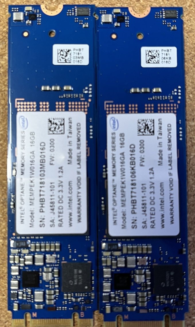 英特尔Optane 傲腾16G固态硬盘怎么样 当初它是群晖918+的最佳拍档，现在吃灰_什么值得买