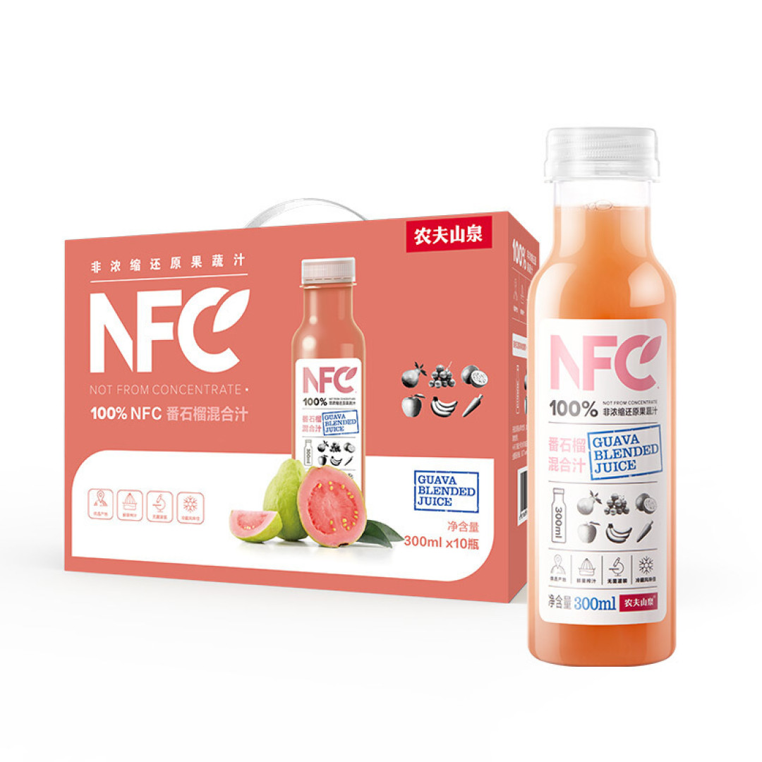 终于果汁自由，农夫山泉的这两款100%NFC果汁到货_果汁饮料_什么值得买