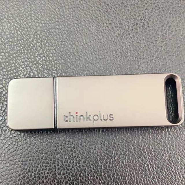 thinkplusU盘_thinkplus TU100 USB 3.1 U盘 灰色 32GB USB-A多少钱-什么值得买