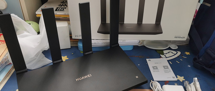 首发入手华为AX6路由器_路由器_什么值得买