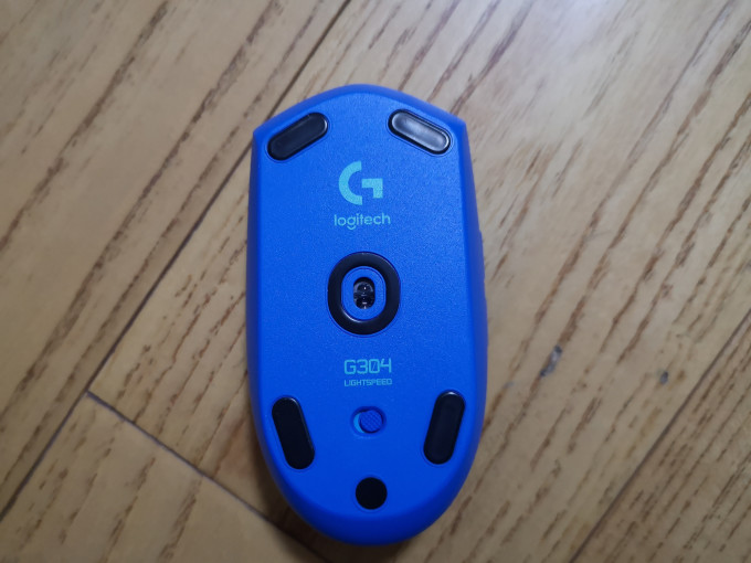 罗技鼠标怎么样 蓝色款罗技g304_什么值得买