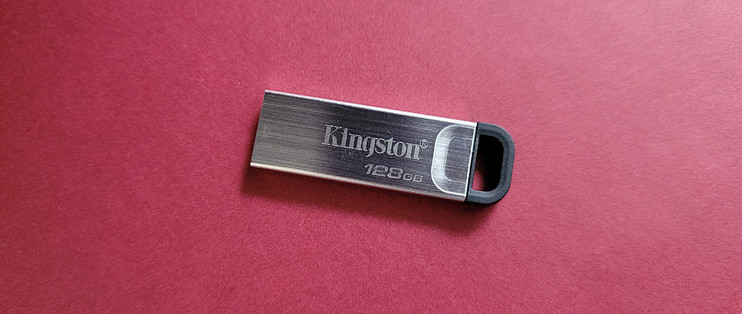 值得买给自己的金士顿 128GB DTKN U盘测速体验_U盘_什么值得买