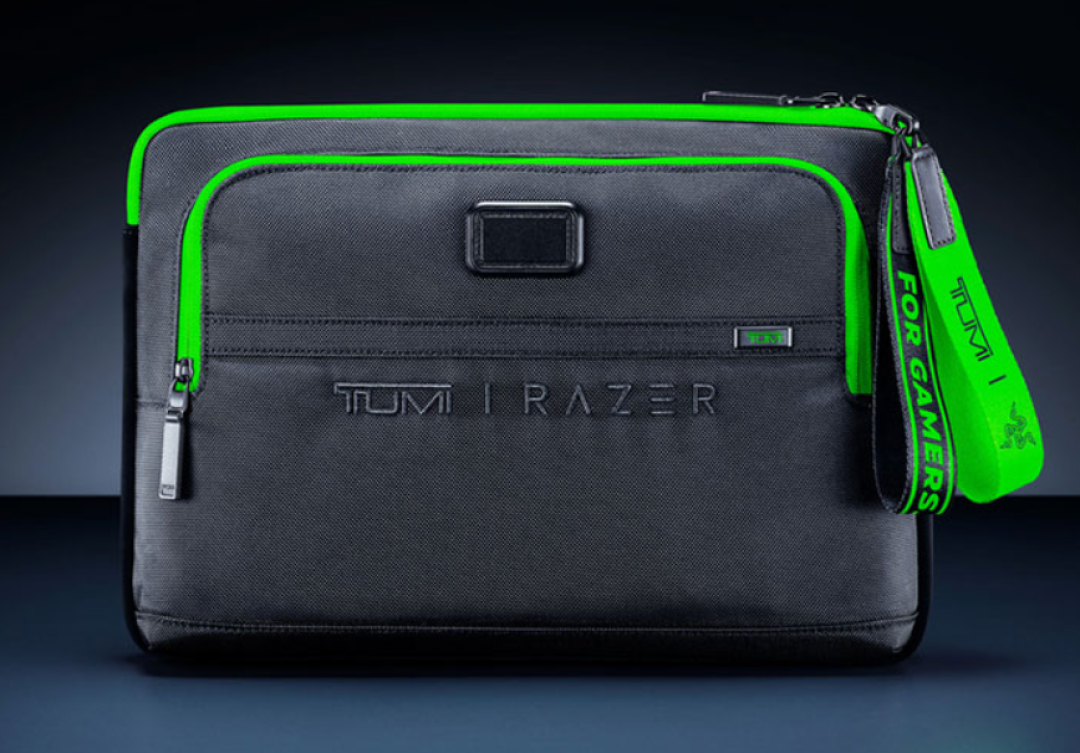 雷蛇发布 TUMI | RAZER 限量版联名系列新品1500元起_其他电脑外设_什么值得买