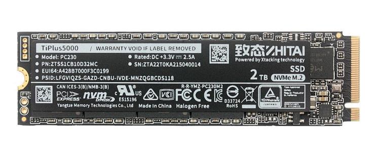 大碗好吃不贵：致态TiPlus5000 2TB评测_固态硬盘_什么值得买
