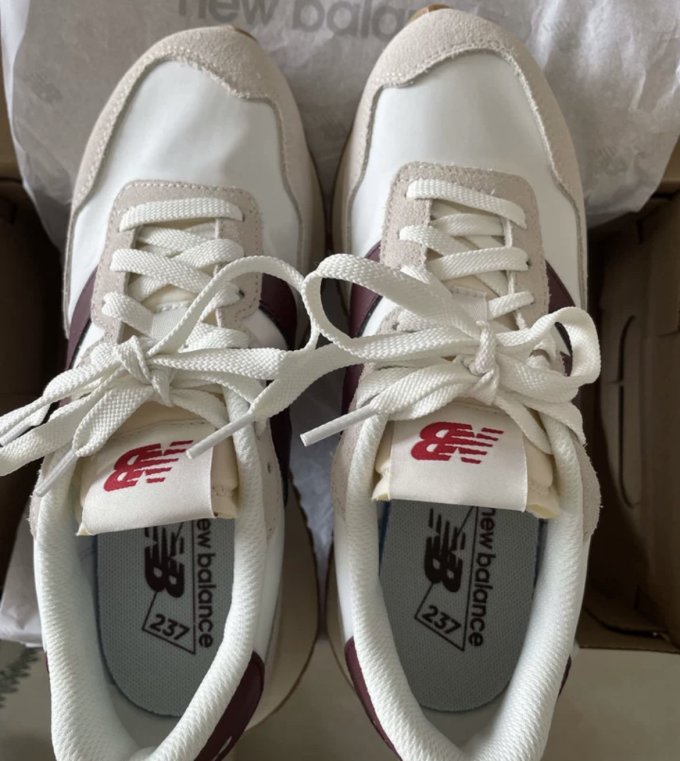 new balance休闲运动鞋怎么样 NB237经典鞋型超好穿_什么值得买
