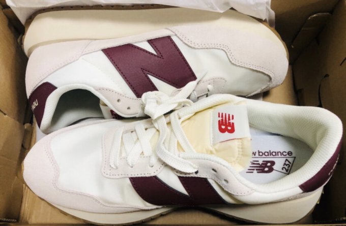 new balance休闲运动鞋怎么样 NB237经典鞋型超好穿_什么值得买