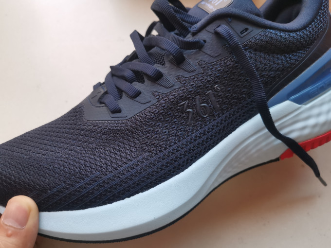 361°跑鞋怎么样 361e韧跑鞋_什么值得买