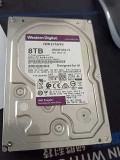HIKVISION 海康威视 3.5英寸 监控级硬盘 8TB（7200rpm、256MB）WD82PURX-78【报价 价格 评测 怎么样 ...