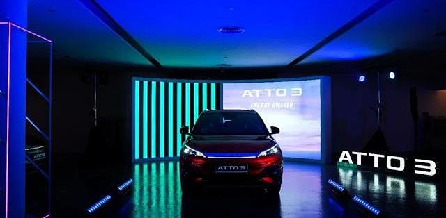 比亚迪全新ATTO 3在新加坡正式上市_SUV_什么值得买